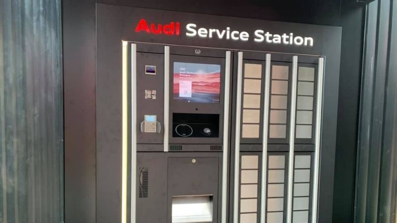 Die erste italienische Audi Service Station kommt in Bologna an