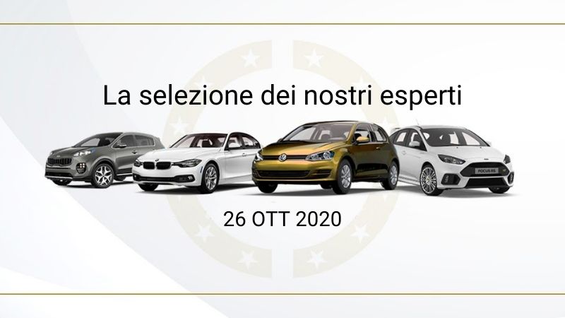 The selected ones of Euro Target - Validity from 26 to 31 October 2020