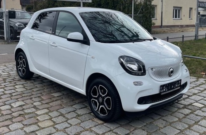 Offerta SMART forfour 90 0.9 Turbo twinamic Passion