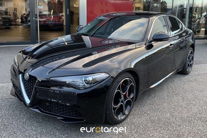 Offerta ALFA ROMEO Giulia 2.2 Turbodiesel 190 CV AT8 Ti