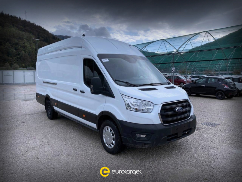 FORD Transit 350 2.0TDCi EcoBlue 170CV PL-SL-TA Furg. Jumbo Trenda ...