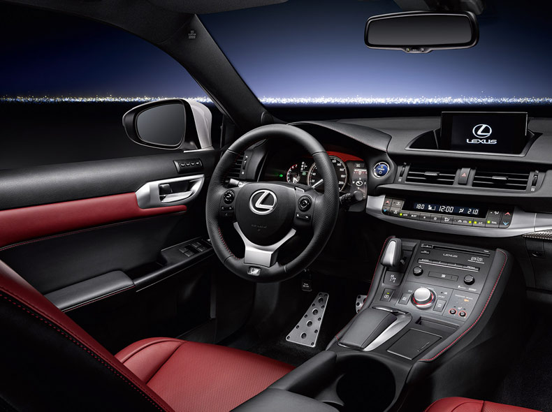 Offerta LEXUS CT Hybrid Business