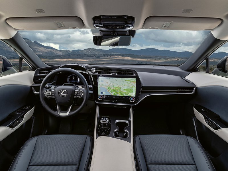 Offer LEXUS RZ Full Electric 450e Design