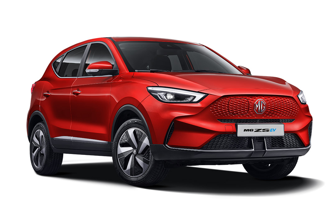 Mg zs ev deals store